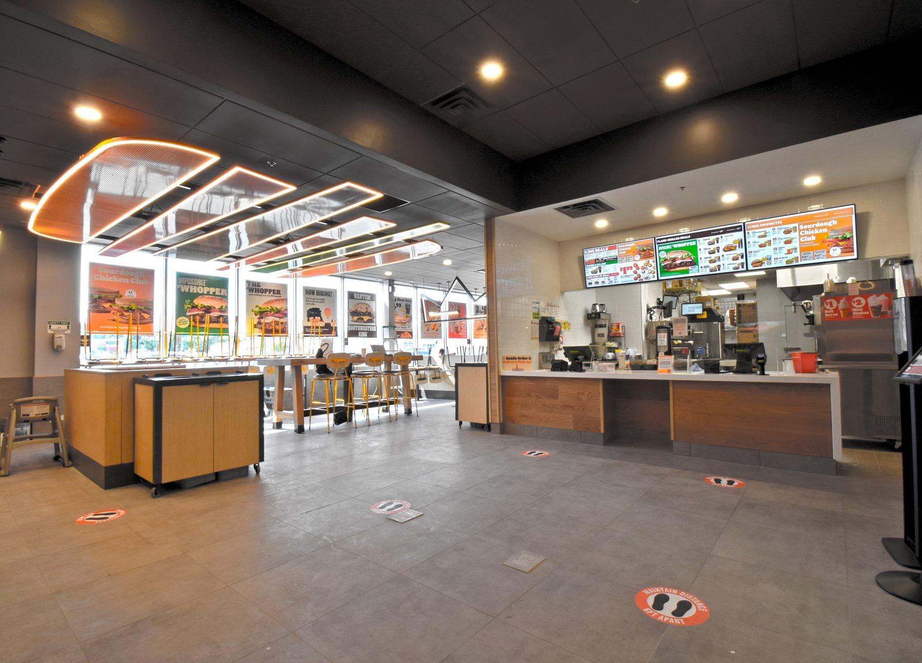 Burger King - Boreal Architectural
