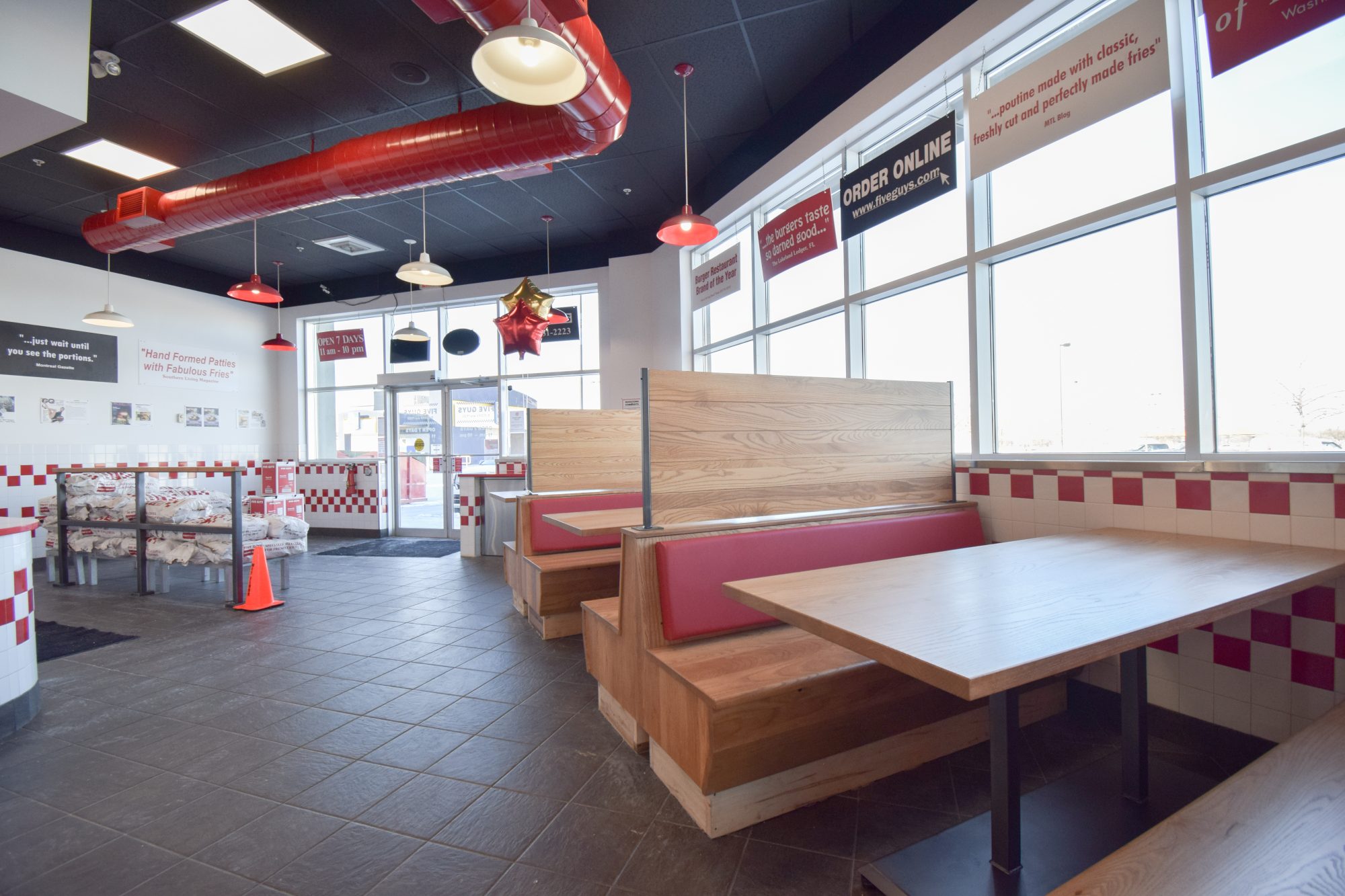 Five Guys - Boreal Architectural