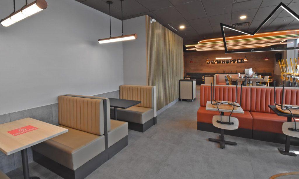 Burger King - Boreal Architectural